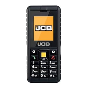 JCB Tradesmen 2 SIM-Free Phone - Black: Amazon.co.uk: Electronics