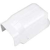 Amazon.com: LyPrem PVC Line Cover Kit Parts Accessories for Ductless Mini Split (4" Wall Cover ...
