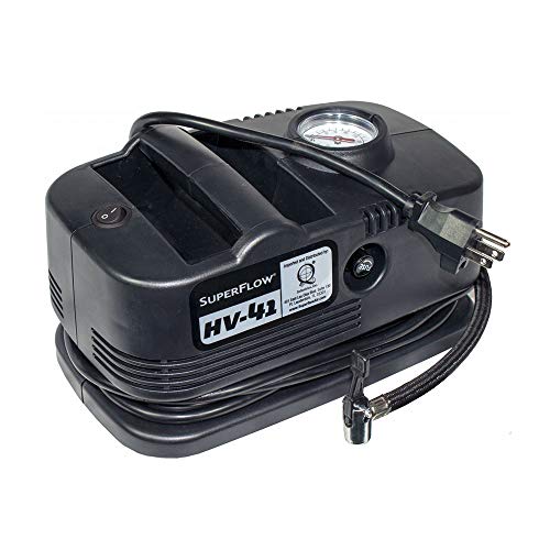 Portable Air Pump 120 volt, Tire Inflator, HV-41 Air Compressor by ...
