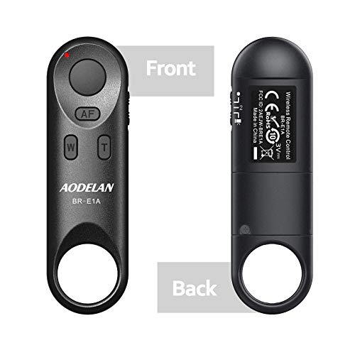 Camera Remote Control Wireless Shutter Release for Canon EOS Rebel SL2, SL3, 77D, R5, R6 ...