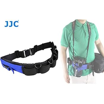 Amazon.com : Lowepro S&F Light Utility Belt for Photographers ...