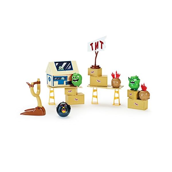 Angry Birds TNT Invasion Blitz Playset - Epic Kids Toys