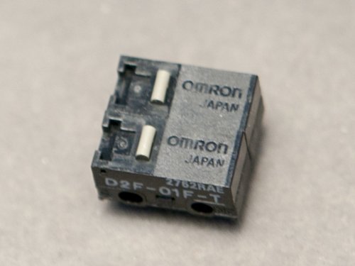 Qty 2 OMRON D2F-01F-T Micro Switch Microswitch for Razer Logitech Apple Mouse | Pricepulse