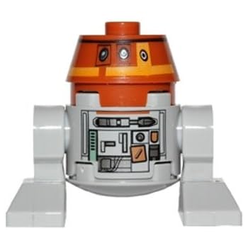 Amazon.com: Lego Star Wars R3-D5 Minifigure 9498: Toys & Games