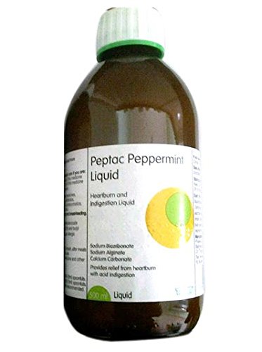Peptac Peppermint Liquid x 500ml: Amazon.co.uk: Health & Personal Care
