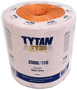 Amazon.com: Tytan International Baler Twine, Orange: Garden & Outdoor
