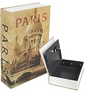 KYODOLED Diversion Book Safe with Combination Lock, Safe Secret Hidden ...