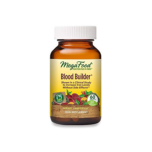 MegaFood Blood Builder - Iron Supplement Shown to Increase Iron Levels ...