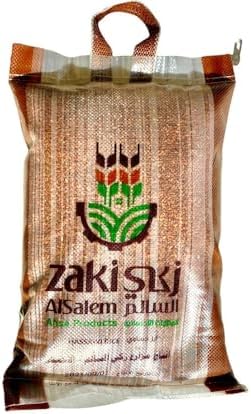 سعر Hassawi Brown Rice 5kg فى السعودية | بواسطة امازون السعودية | سوبر ...