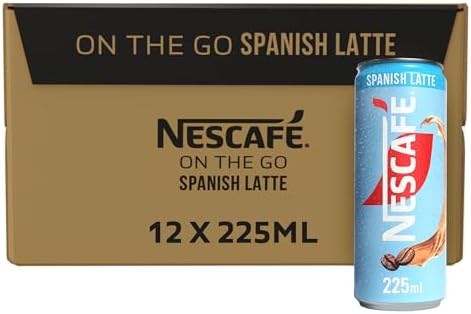 Nescafe Spanish Latte Iced Coffee On-the-go 225ml, 12 Cans price in UAE ...
