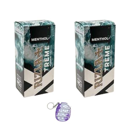 Rizla Menthol Xtreme Chill Flavour Infusions Cards - 2 X Full Boxes Of ...