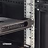 UCTRONICS Upgraded Mac Mini Rack Mount, 19" 1U Rackmount Supports 2 ...