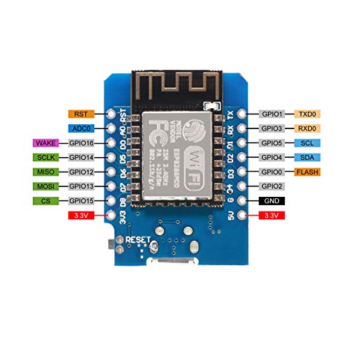 Dorhea Esp8266 Esp 12 Nodemcu D1 Module Wemos Lua 4m Bytes Wlan Wifi