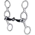 Amazon.com : Tough 1 Miniature Jr Cow Snaffle Bit : Sports & Outdoors