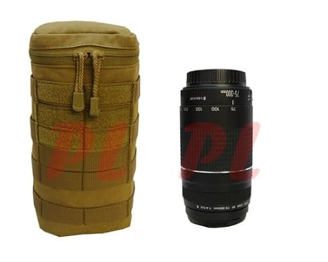 Molle Modular CAMERA LENS POUCH Optic Sight Protection Lens Belt Bag ...