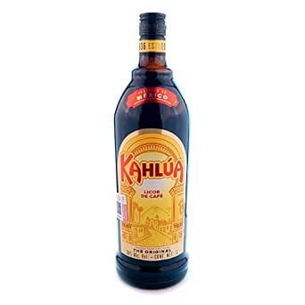 Licor De Café Kahlua Tradicional 1 L: Amazon.com.mx: Alimentos y Bebidas