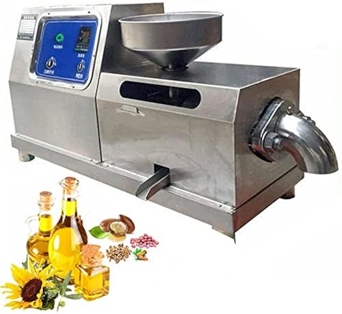 RANZHIX 1500W Commercial Automatic Oil Extractor Presser, Upgraded ...