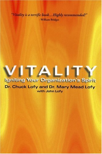 Amazon.com: Vitality: Igniting Your Organization's Spirit (Crisp Trade ...