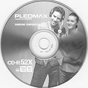 Samsung Pleomax CD-R 52x Speed 100er Spindel: Amazon.de: Computer & Zubehör