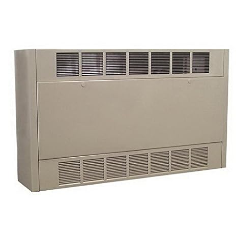 Qmark 10/6.7KW @ 480V, 3Ø Stock Cabinet Unit Heater, 45" Field ...