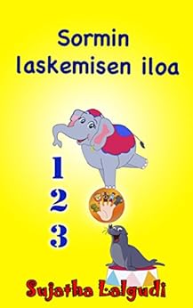 Finnish Baby book: Sormin laskemisen iloa: Kuvitettu laskentakirja ...