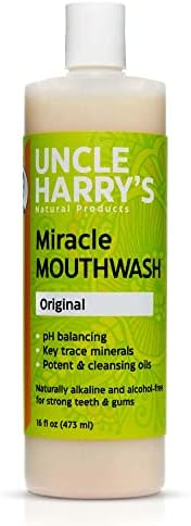 Uncle Harry's Natural Alkalizing Miracle Mouthwash | Adult & Kids ...