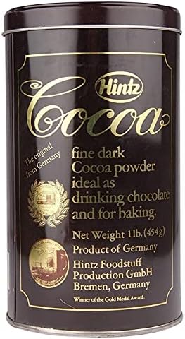 Hintz Fine Dark Cocoa Powder 454 g price in Saudi Arabia | Amazon Saudi Arabia | supermarket kanbkam