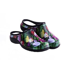 Safe & Secure Rubber Garden Clogs For Women Gardeners