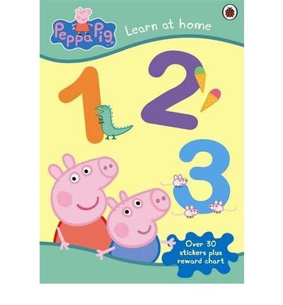 Peppa Pig Learning Trio: Peppa Pig 123 PLUS Peppa Pig ABC PLUS Peppa ...