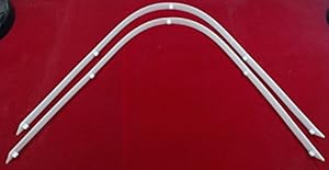 Amazon.com: Dryer Front Glide Strip 2 Pack for Frigidaire, AP5650542 ...