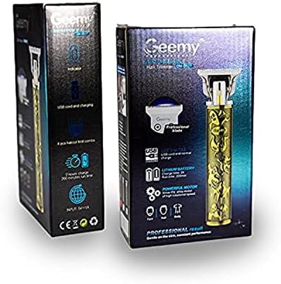 سعر ماكينة حلاقة الشعر القابلة لاعادة الشحن من جيمي GM-6627 فى السعودية ...