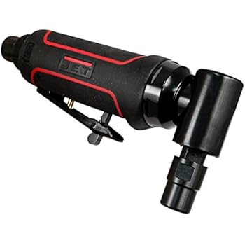 Amazon.com: JET JAT-406 Pneumatic R12 115-Degree Angle Die Grinder, 1/4 ...