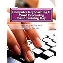Computer Keyboarding II Word Processing Basic Training Day for Hunt ...
