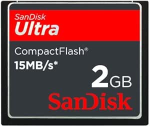 SanDisk Ultra Compact Flash 2GB Card (SDCFH-002G-A11) (Retail Package ...