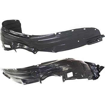 Amazon.com: Fender Liner Set Compatible with 2006-2012 Toyota RAV-4 ...