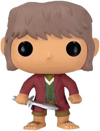 [UK-Import]Funko The Hobbit Bilbo Baggins Pop! Vinyl Figure: Amazon.de ...