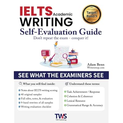 IELTS Writing Self-evaluation Guide: Academic Nepal | Ubuy