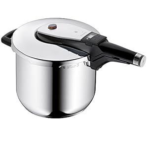 WMF Ultra Pressure Cooker, Stainless Steel, 6.5 litre: Amazon.co.uk ...