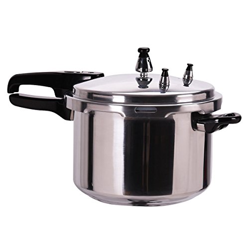 New 6-Quart Aluminum Pressure Cooker Fast Cooker Cookware