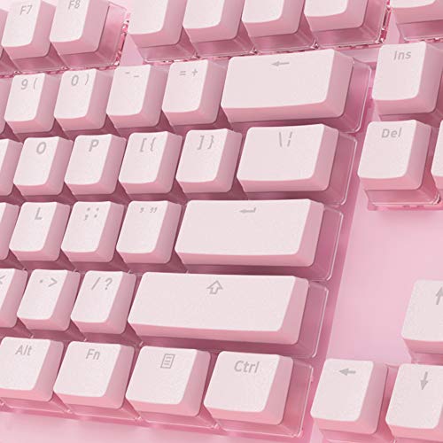 EPOMAKER AKKO Sakura 87 Keys RGB Wired Mechanical Keyboard with Acrylic ...