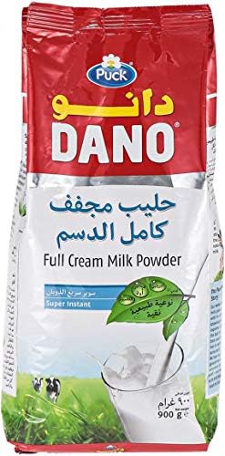 Dano Full Cream Powder Milk Pouch - 900 g price in UAE | Amazon UAE ...