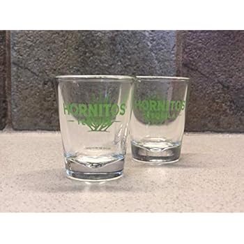 Amazon.com | Set of 2 Sauza Hornitos Tequila Horns Up Devil Horn Double ...