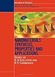 Nanostructures and Nanomaterials: Synthesis, Properties, and Applications (2nd Edition) - Livros ...
