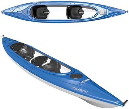 Pelican® Pursuit™ 140T DLX Tandem Sit - In Kayak: Amazon.co.uk: Sports ...
