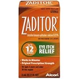 Amazon.com: Zaditor Antihistamine Eye Drops Twin Pack 0.34 Fl oz ...