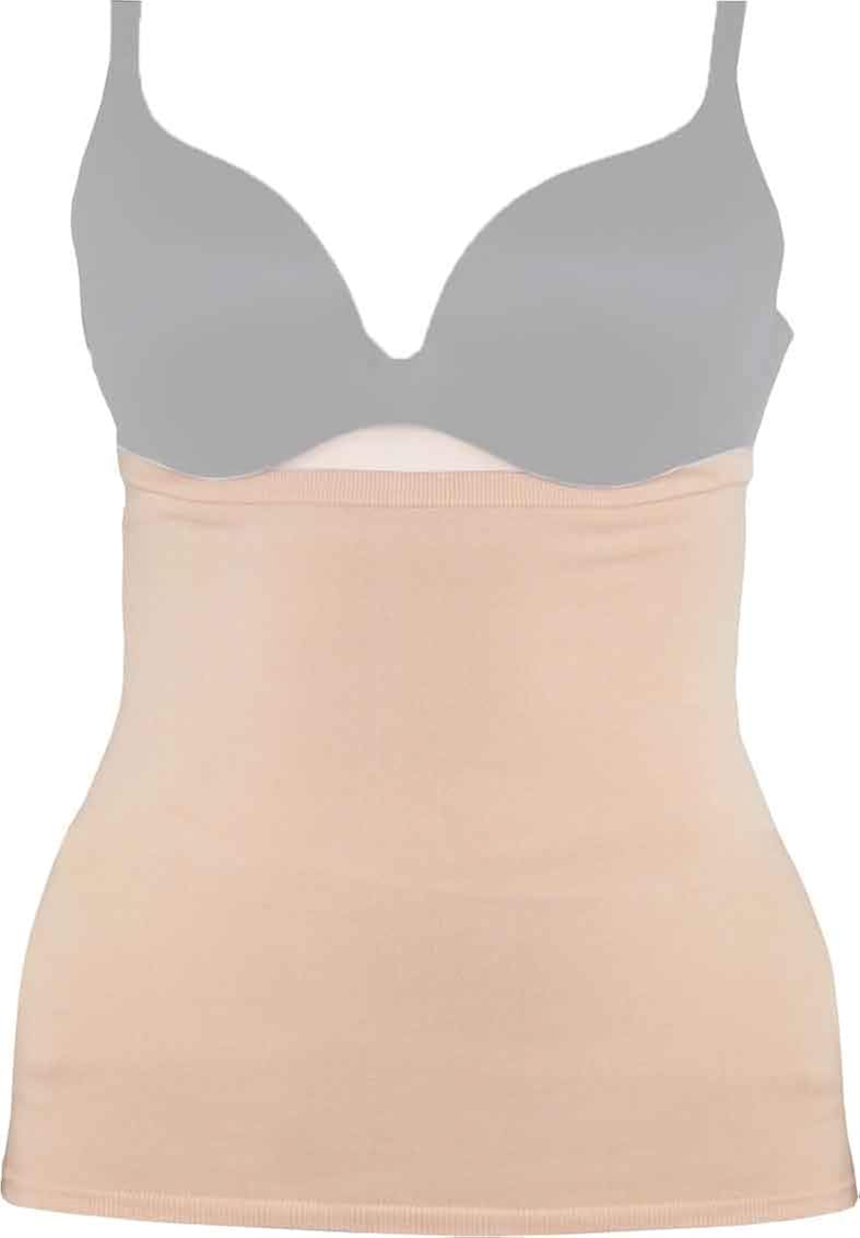 Orchard Corset Seamless Bamboo Corset Liner Beige M/L Three Pack ...