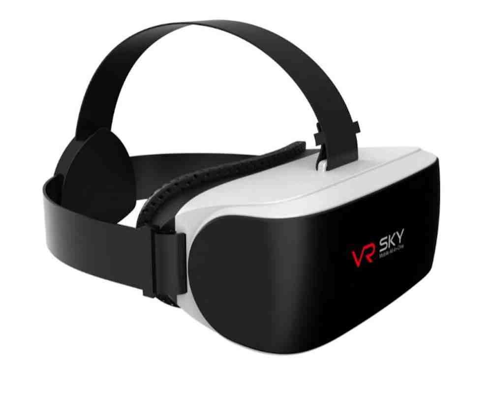 TechComm Metis 16GB 3D VR Headset with 360-Degree Gyroscope Wi-Fi Bluetooth