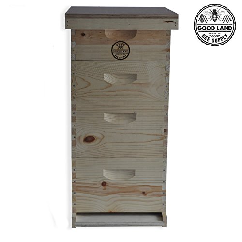 Buy GOODLAND BEE SUPPLY Double Deep Brood Box and Double Super Box 4 ...