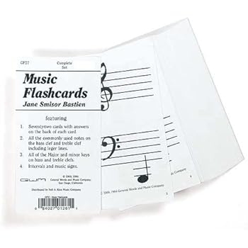 Amazon.com: Violin Position Flash Cards 1st to 7th Positions 113 Cards ...