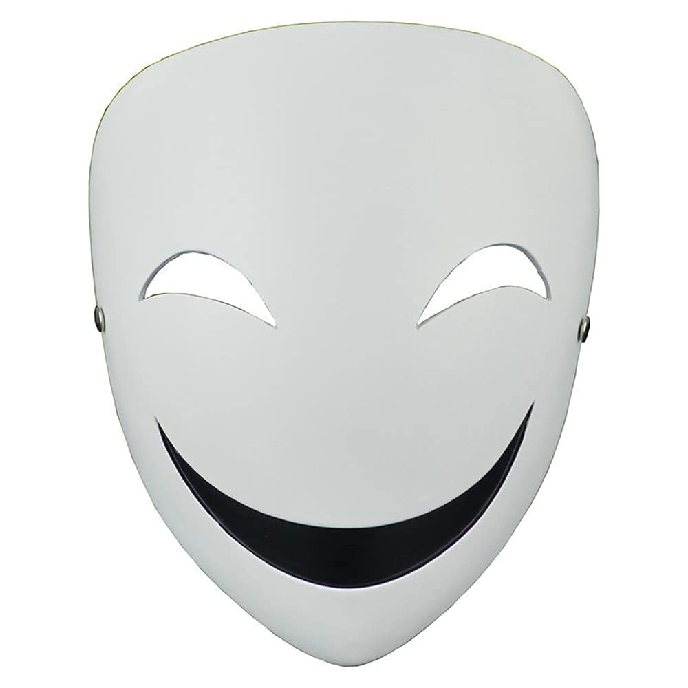 Mua NANFANGG Smiling Mask, Horror Mask, Halloween Mask, Cosplay Mask ...